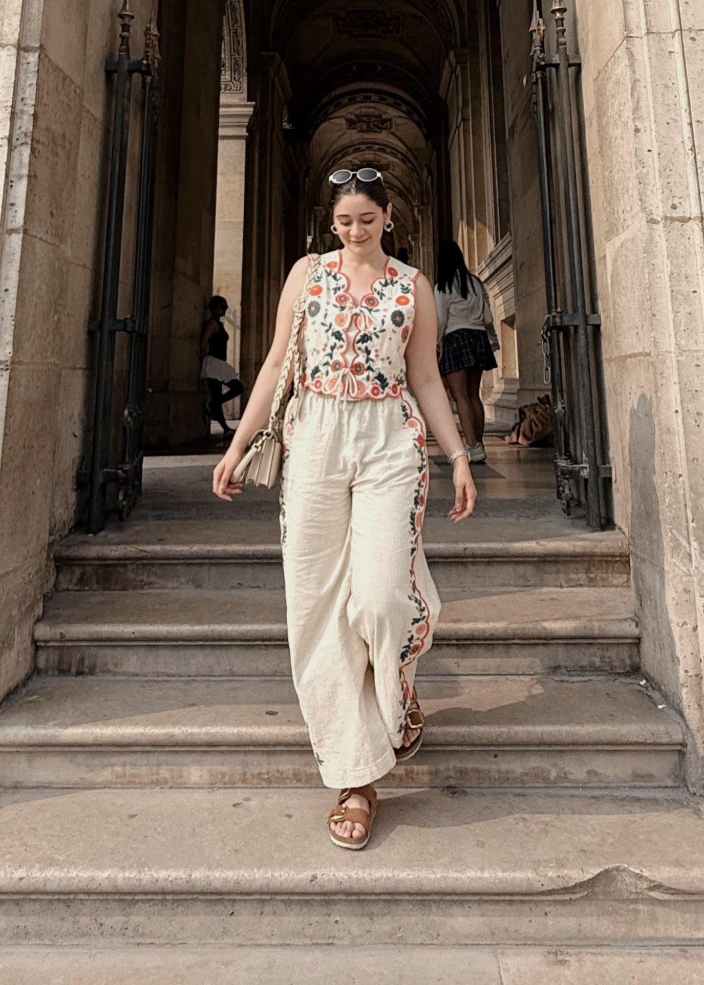 Sana Grover in our Margot Pants – Style Island