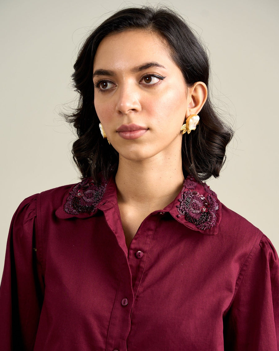 Erin Wine Shirt – Style Island